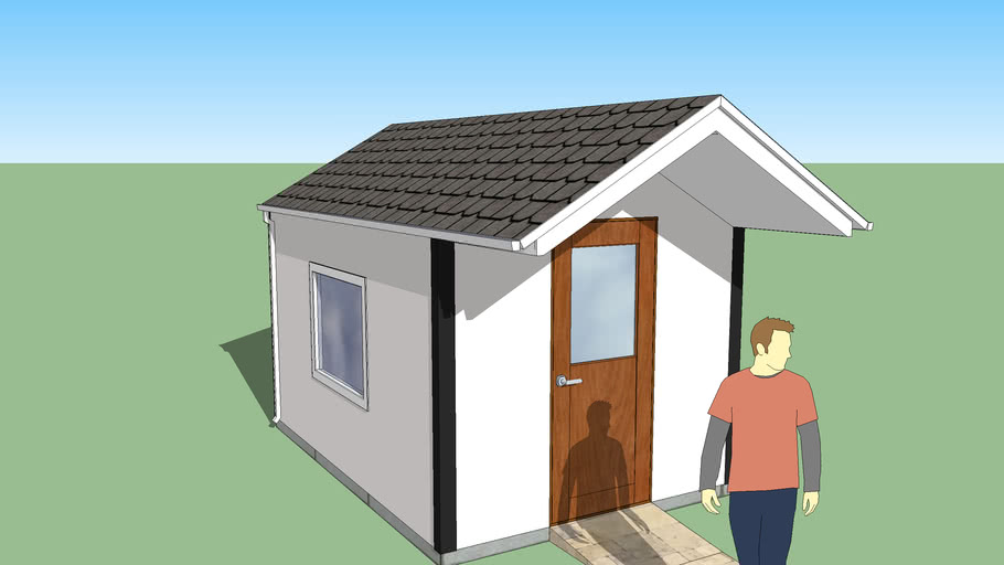 IWW small shed | 3D Warehouse