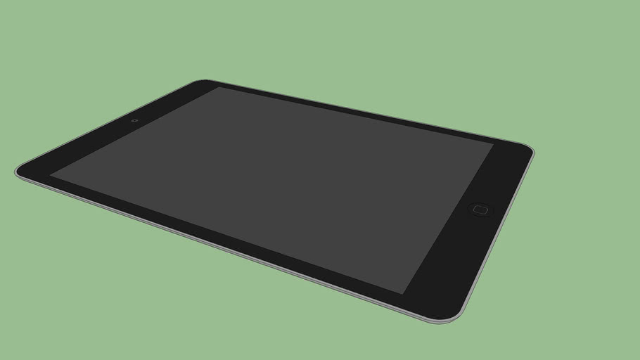 Ipad mini | 3D Warehouse