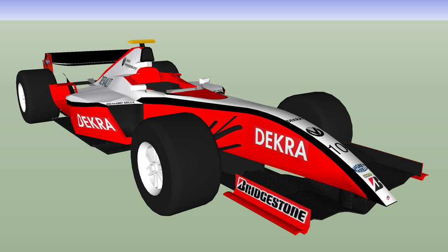 ART Grand Prix GP2 Team | 3D Warehouse