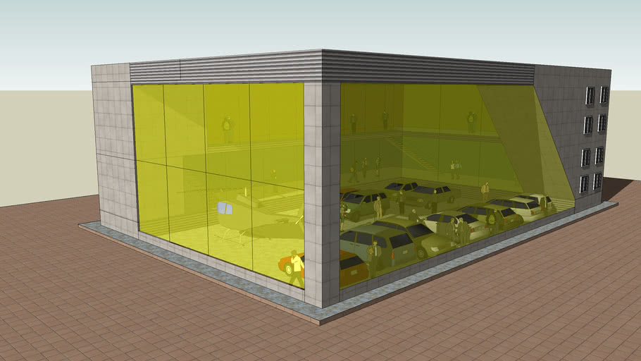 car shop | 3D Warehouse