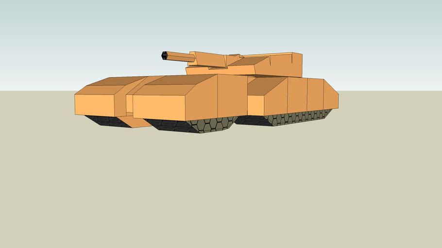 Goliath tank | 3D Warehouse