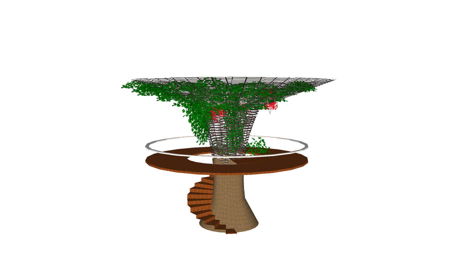 Super Tree | 3D Warehouse