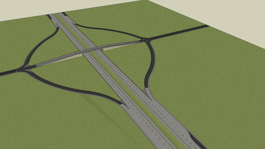 Highway Interchange | 3D Warehouse