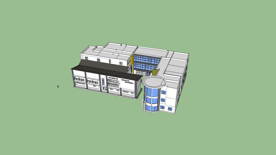 Kampus U'Budiyah Indnesia | 3D Warehouse