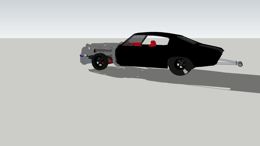Drag Car | 3D Warehouse