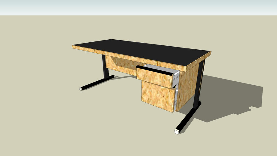 Computer desk | 3D Warehouse