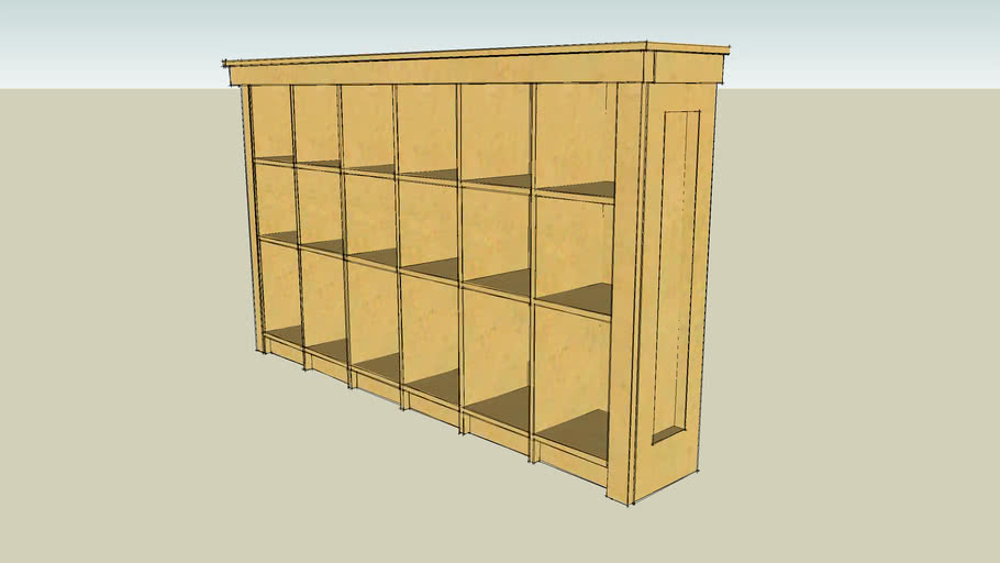 sectional cubby | 3D Warehouse