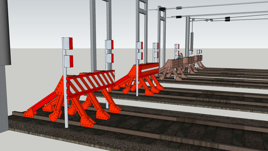 Railway Buffers | 3D Warehouse