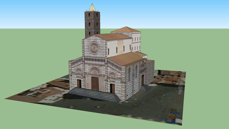 Duomo di Grosseto | 3D Warehouse
