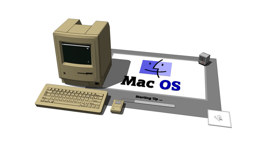'84 Macintosh | 3D Warehouse