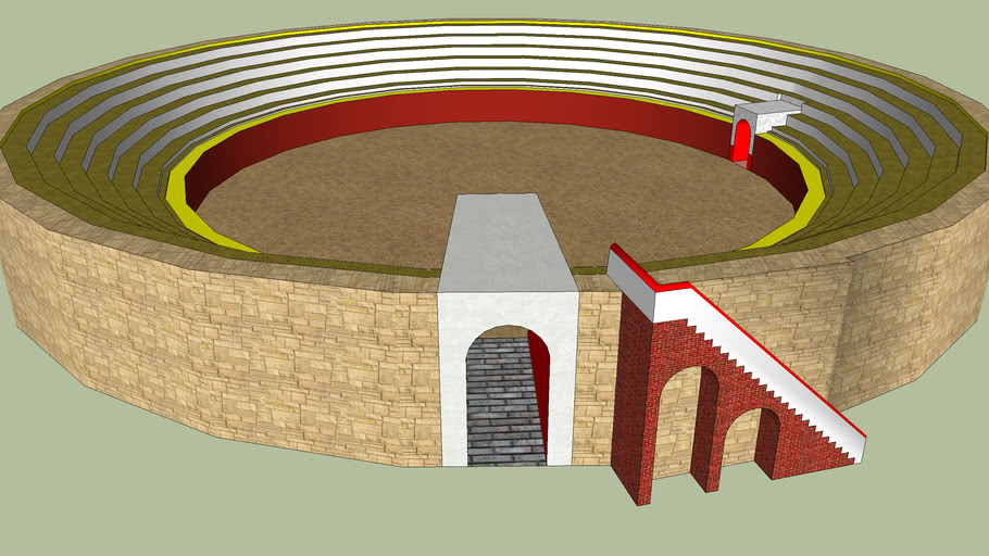 Anfiteatro di Tharros | 3D Warehouse