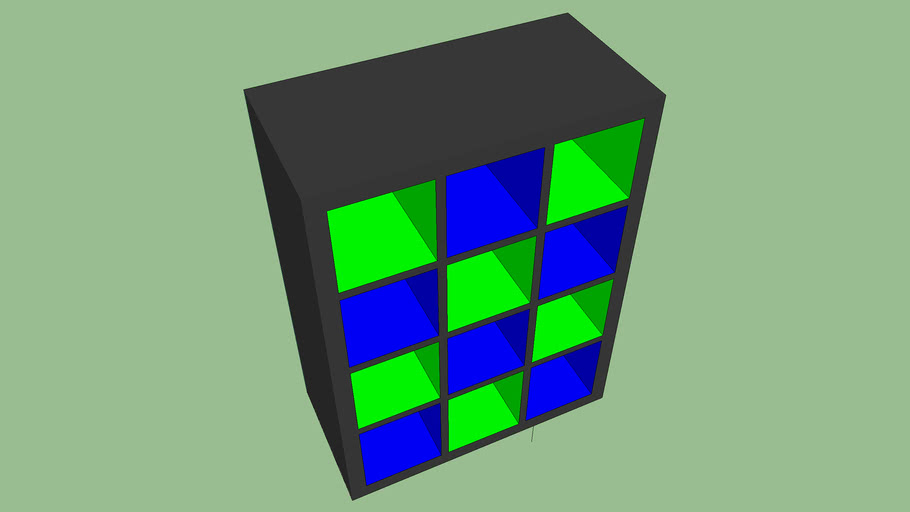 Kids Toy Storage | 3D Warehouse