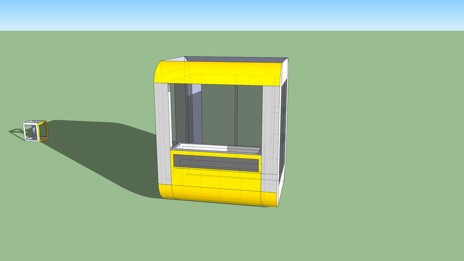 kiosk by INTERIORS TECH | 3D Warehouse