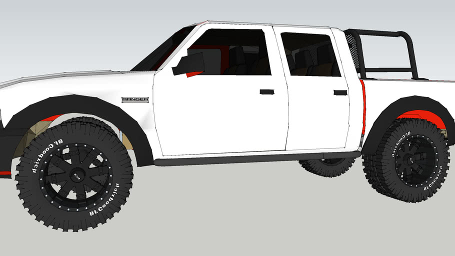 ford ranger model 2009 | 3D Warehouse