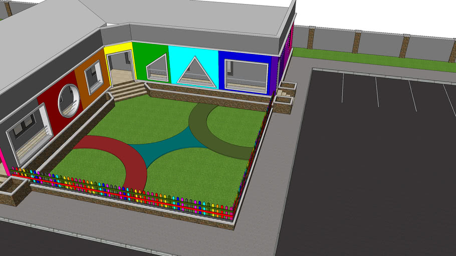 Creche Design | 3D Warehouse