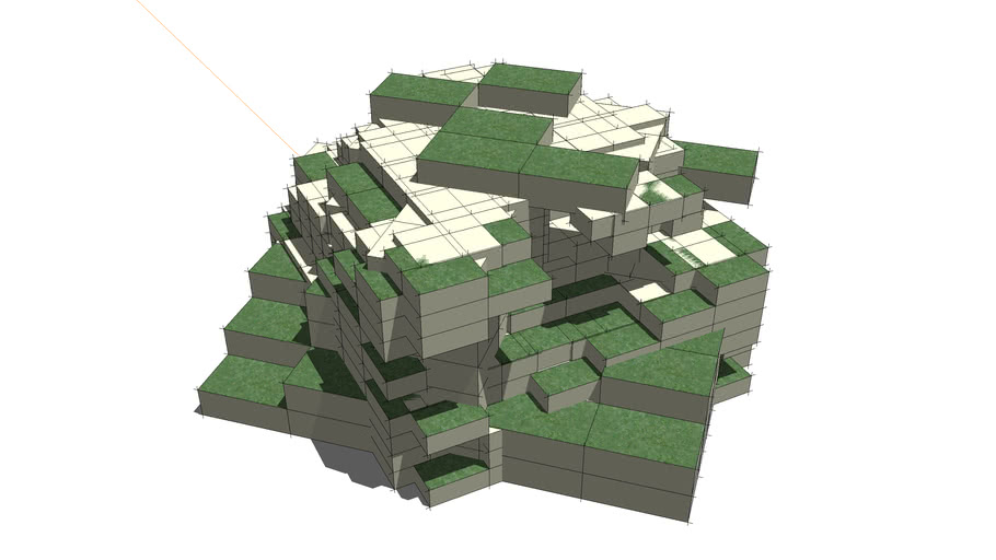 Green Building | 3D Warehouse