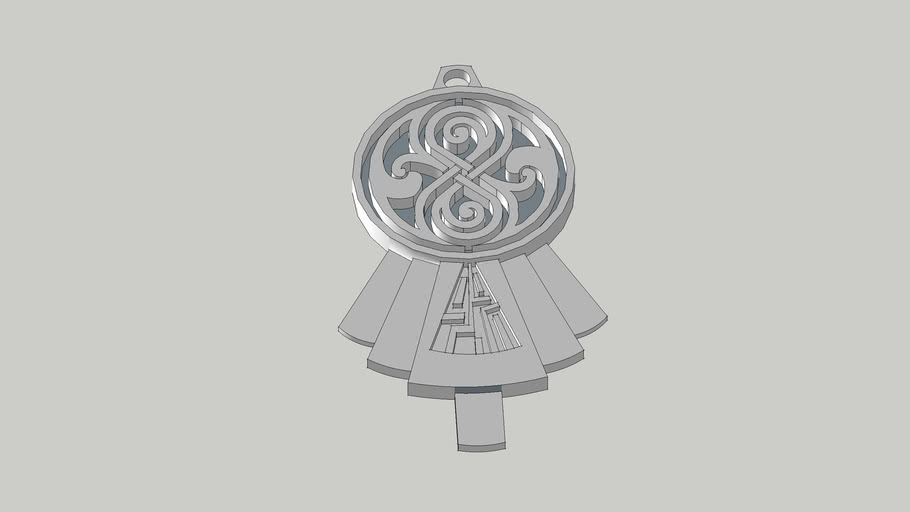 The Key Of Rassilon | 3D Warehouse