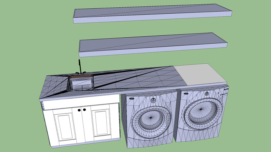 Laundry Room | 3D Warehouse