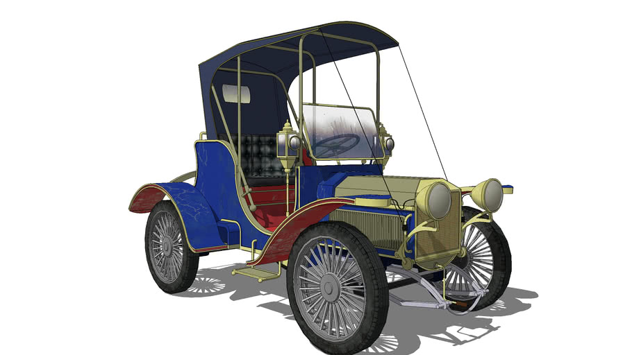 OLD CAR 04 | 3D Warehouse