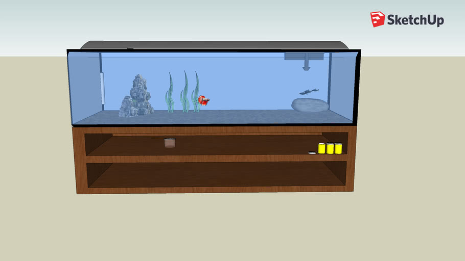 Fish tank | 3D Warehouse