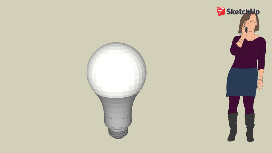 light bulb | 3D Warehouse