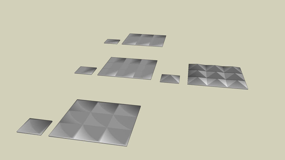 metals and metals- tiled | 3D Warehouse