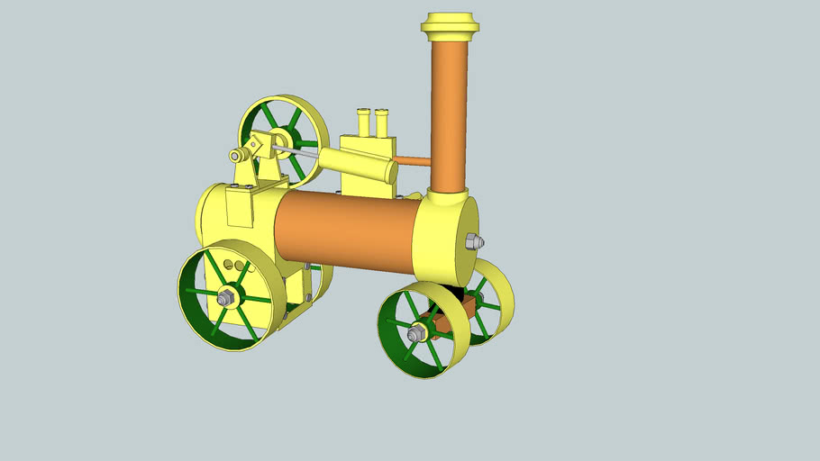 Model Steam Machine | 3D Warehouse