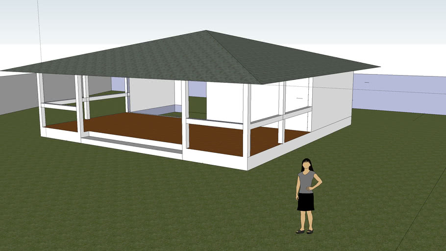 Terrace | 3D Warehouse