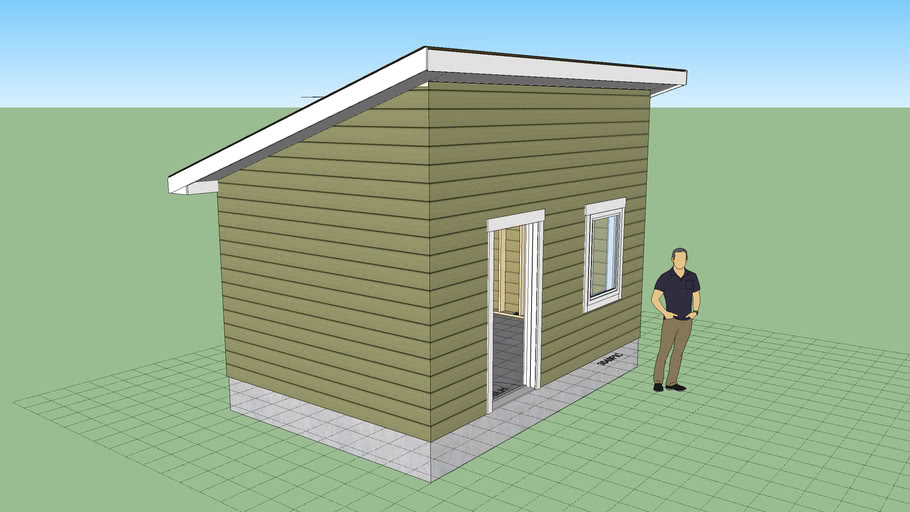 Small Shed 2 | 3D Warehouse