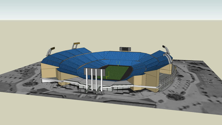 Alltel Stadium | 3D Warehouse