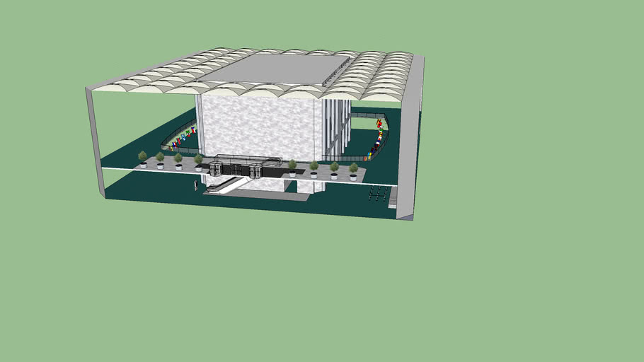 Two World Trade Center Lobby | 3D Warehouse