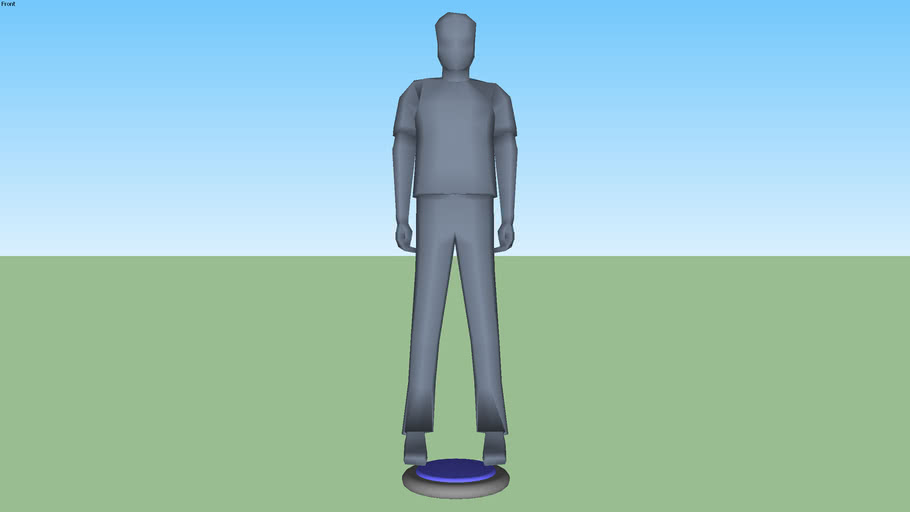 Tollan holographic recording and displaying device | 3D Warehouse