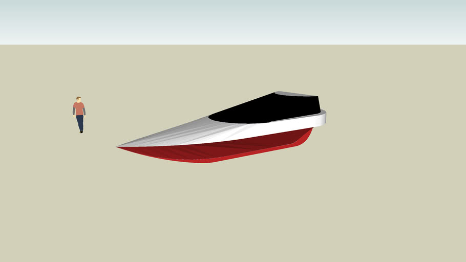 speed boat | 3D Warehouse