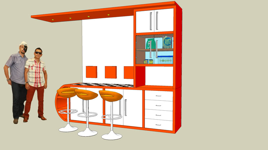 OFFICE PANTRY CABINET | 3D Warehouse