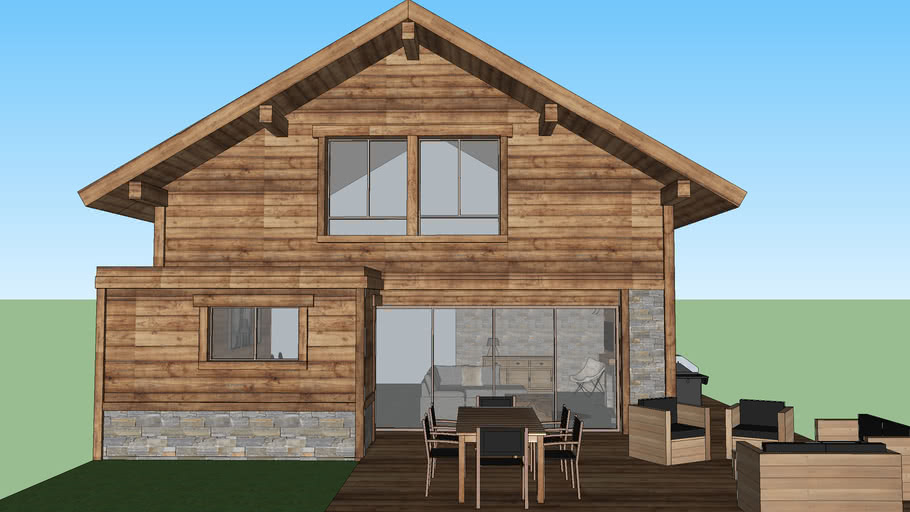 Chalet | 3D Warehouse