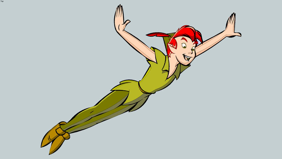 PETER PAN | 3D Warehouse