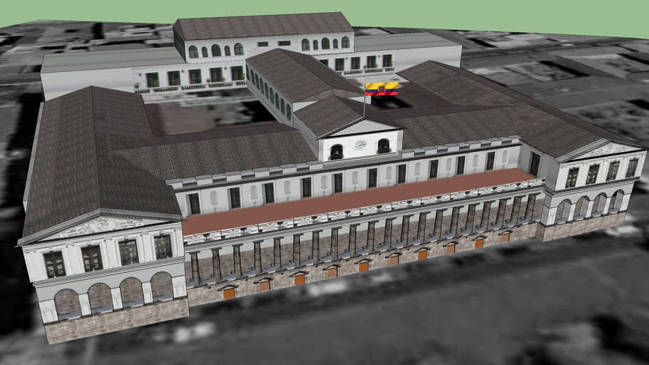 Palacio de Carondelet | 3D Warehouse