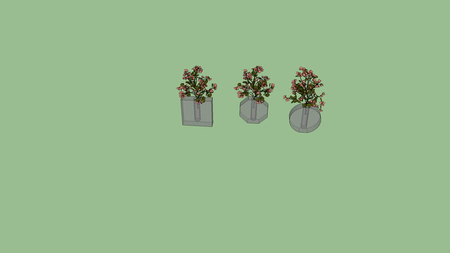 flower pots | 3D Warehouse