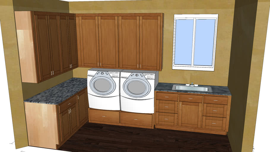 LMR - Laundry Room | 3D Warehouse
