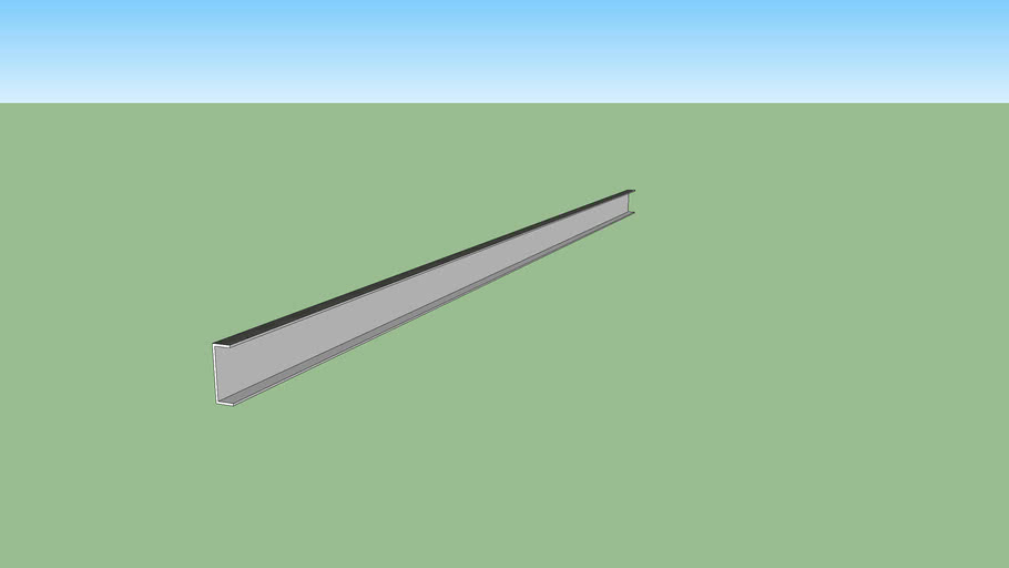 C6x8.2 Channel | 3D Warehouse