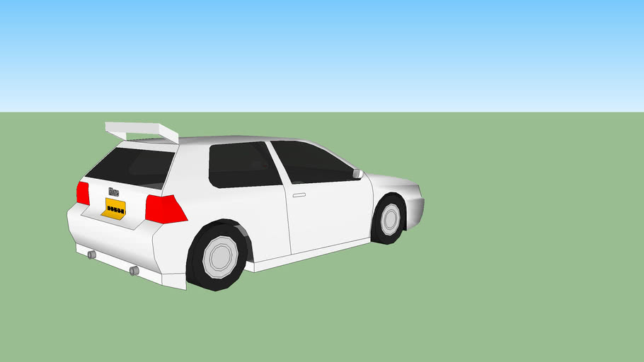 Google Sketchup Car (Modified) | 3D Warehouse