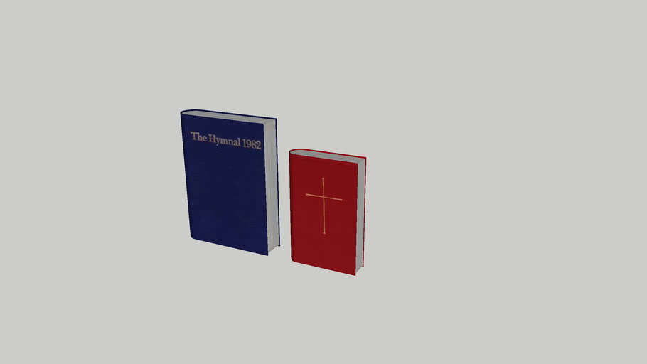 The Hymnal 1982 and The Book of Common Prayer | 3D Warehouse