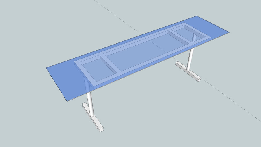 Working Table | 3D Warehouse