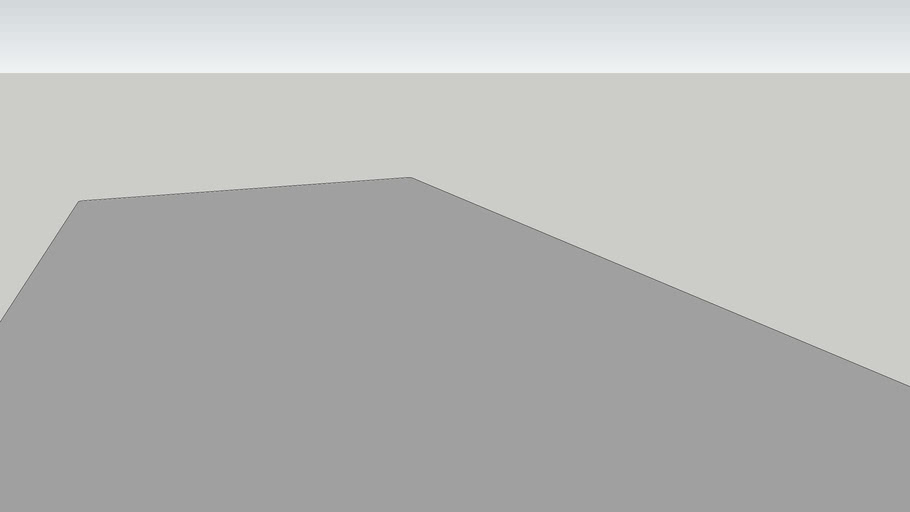 HAY CPH90_DESK_TABLE_COPENHAGUE | 3D Warehouse