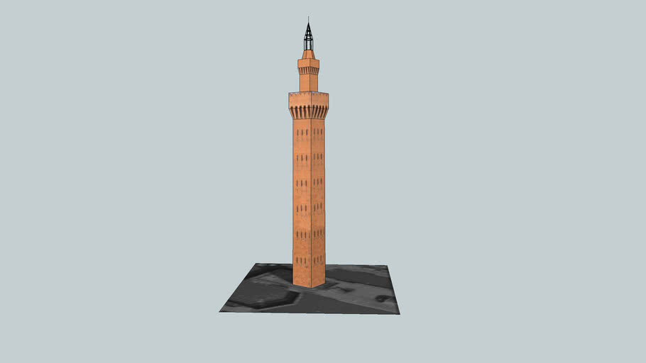 Grimsby Dock Tower | 3D Warehouse