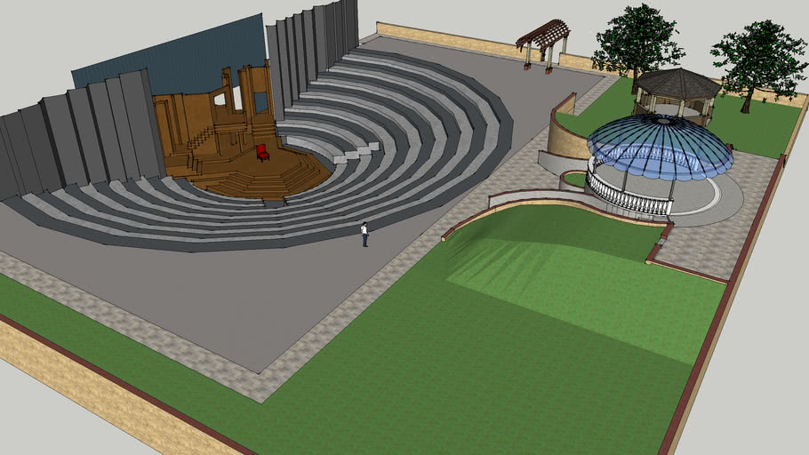 amphitheatre | 3D Warehouse