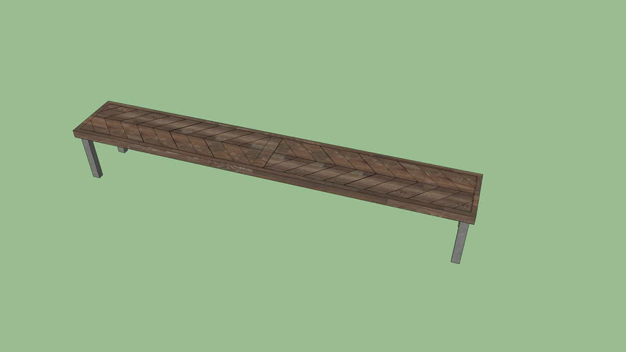 Dining Bench | 3D Warehouse