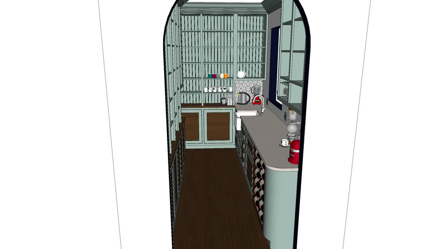 Pantry Room | 3D Warehouse