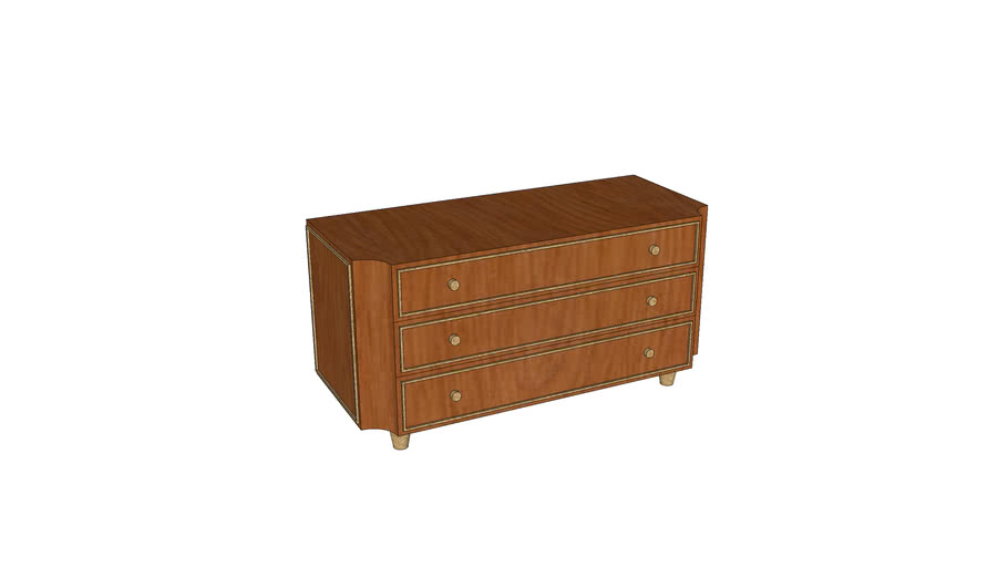 Comò antico | 3D Warehouse