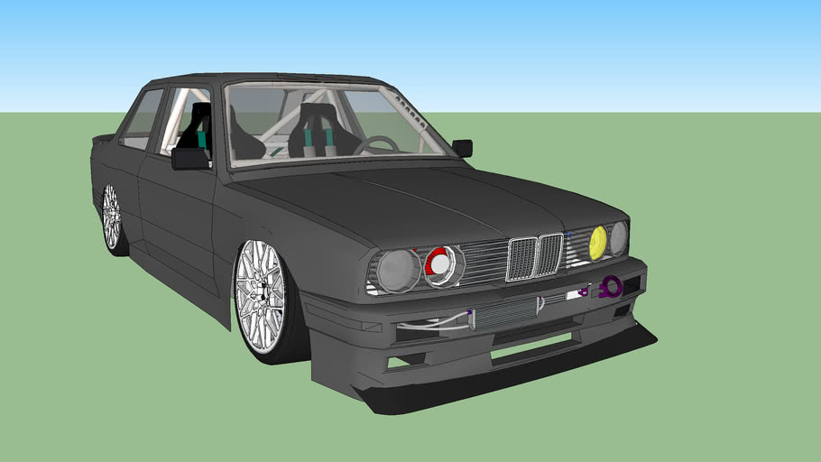 BMW E30 Stage 3 | 3D Warehouse